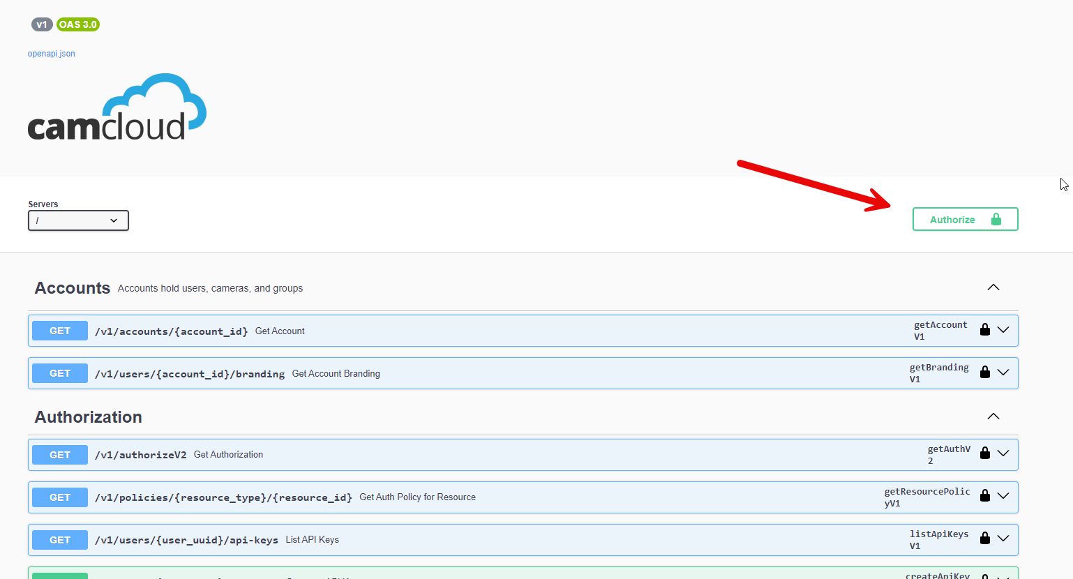 Camcloud – Quick Start Guide