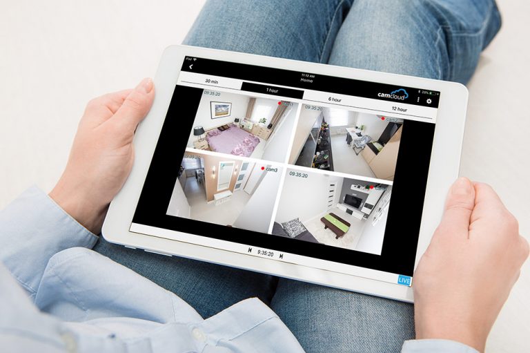 Free Cloud Video Surveillance for Home Security Cameras and Wireless ...